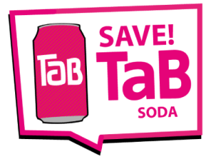 Save TaB Soda – Convince Coca-Cola to bring back TaB Soda