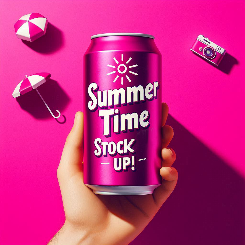 Summertime Stock Up Requests! – Save TaB Soda
