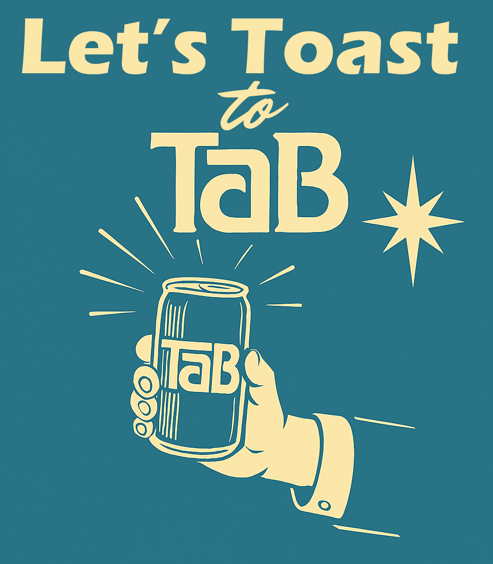 Register for a Toast to TaB – Save TaB Soda